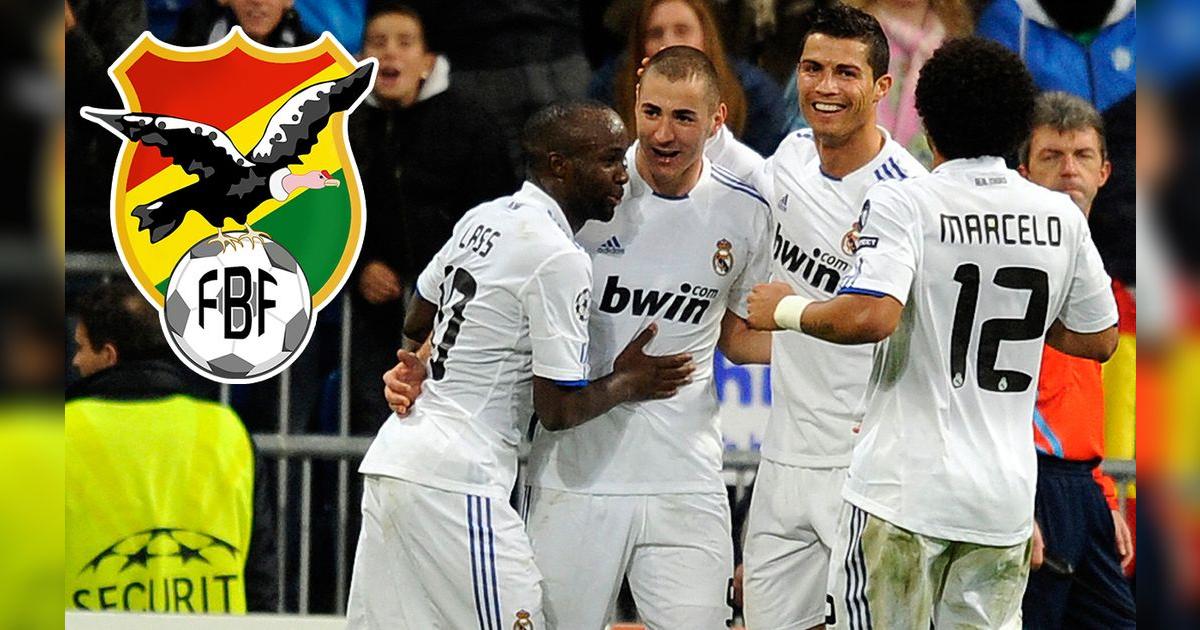 Real Madrid: Marcelo Martins, estrella de la selección boliviana ...