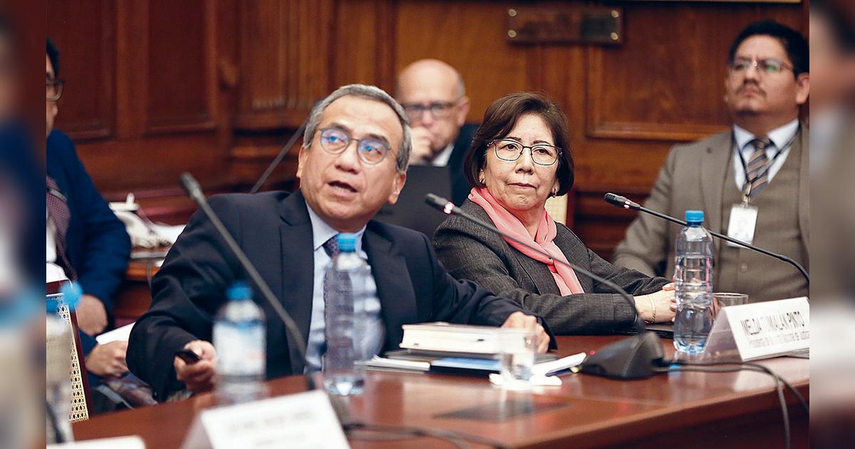 Congreso | Defensa de la Junta Nacional de Justicia dice que se vulnera el debido proceso | JNJ ...