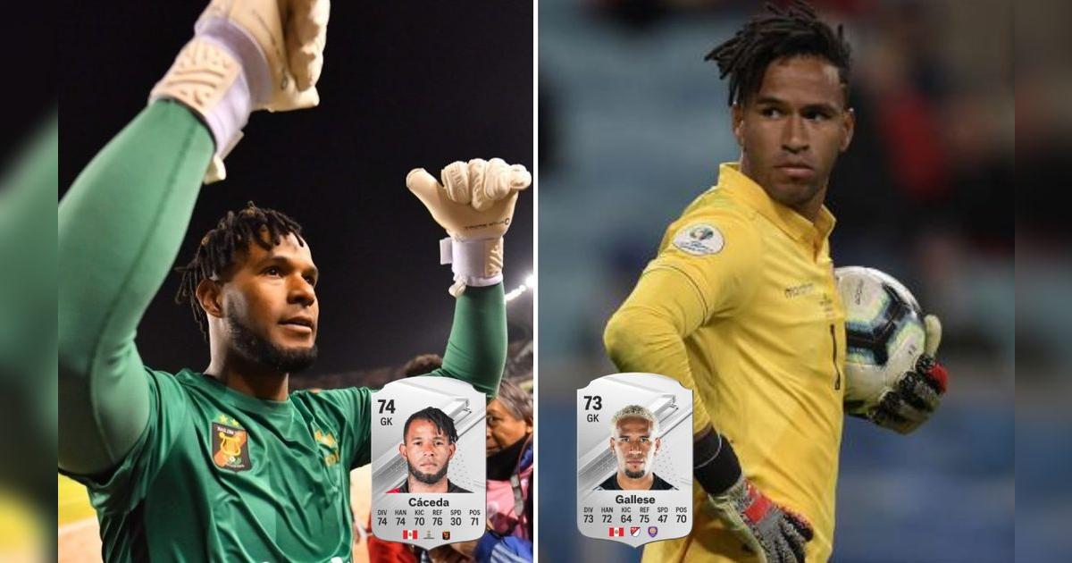 EA Sports FC 24: Carlos Cáceda superó a Pedro Gallese en ratings de la ...