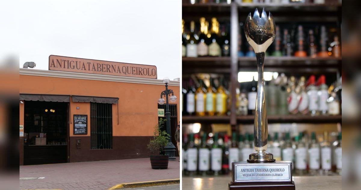 Antigua Taberna Queirolo: NUEVA carta del local nombrada como el MEJOR ...