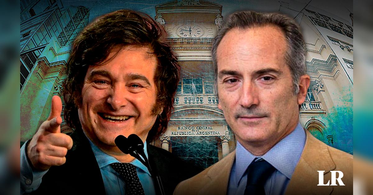 Quién es Emilio Ocampo, el encargado de la dolarización y cierre del ...