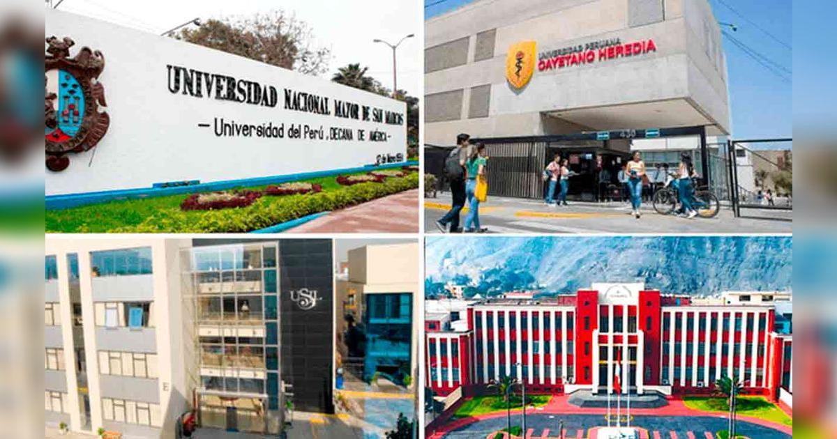 Este es el top 10 de mejores universidades de Perú, según Sunedu | Sociedad | La República