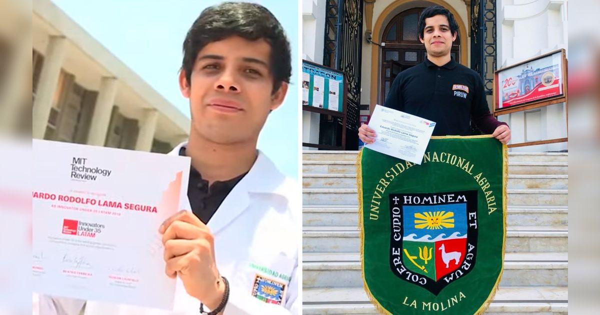 Eduardo Lama: egresado de la UNALM obtiene premio de universidad top ...