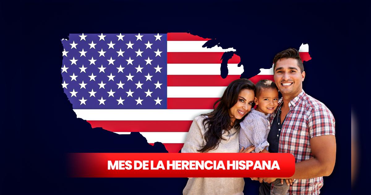 ¿Cómo se celebra el mes de la herencia hispana en Estados Unidos? | Mes ...