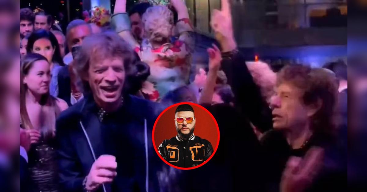 Mick Jagger: líder de The Rolling Stones sorprende al bailar al ritmo de 'Pepas', de Farruko ...