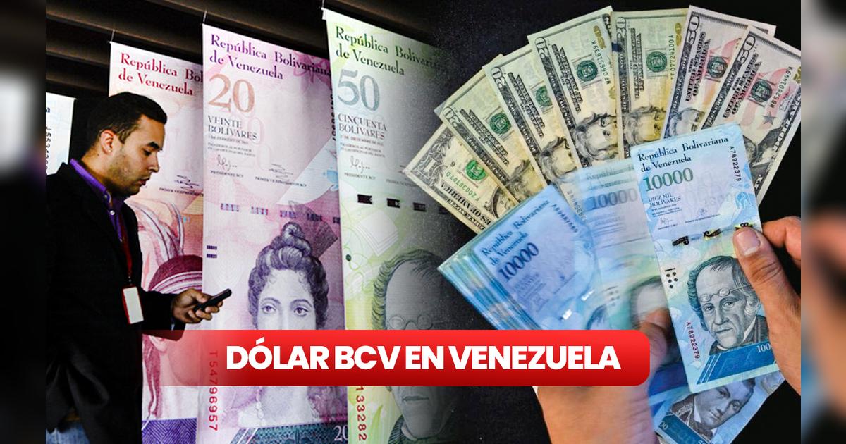 Dólar BCV hoy, jueves 28 de septiembre 2023, según el Banco Central de Venezuela | Precio de ...