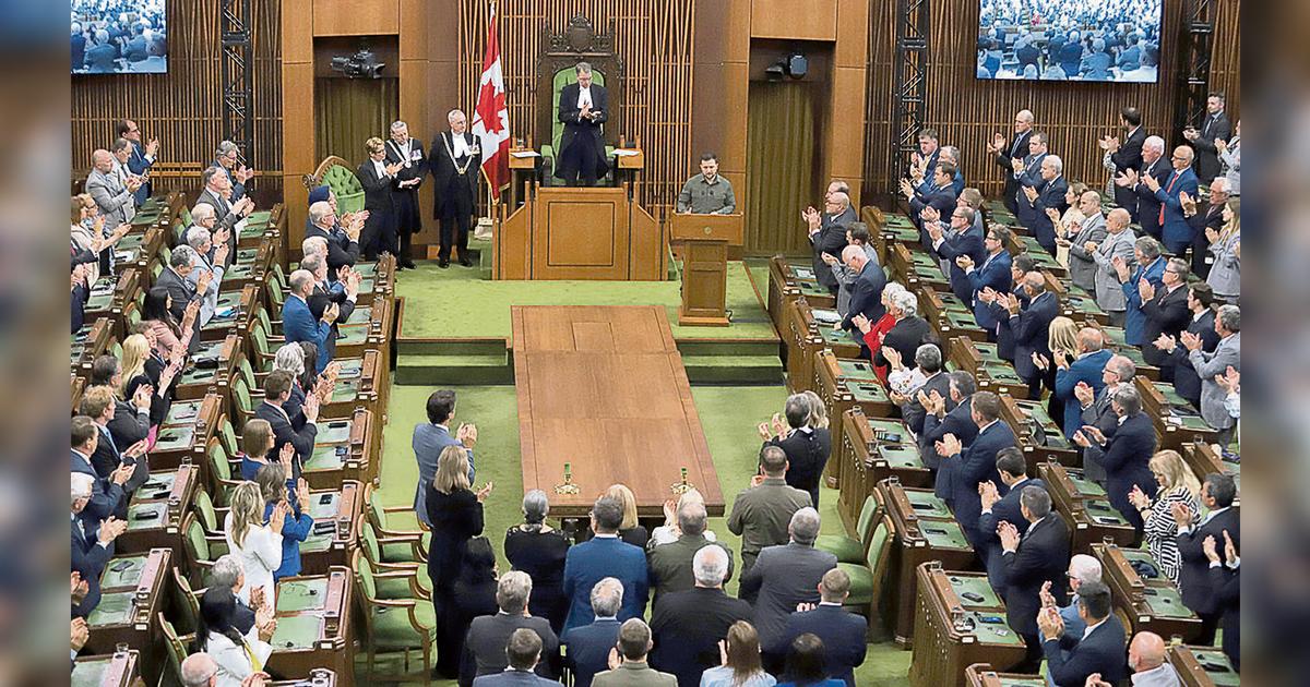 Canadá| Papelón en el Parlamento: ovacionaron a nazi de las ...