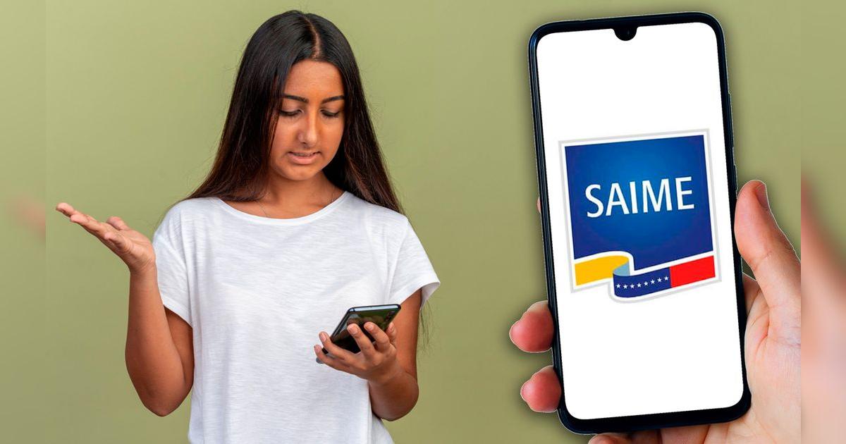 ¿Cómo recuperar mi usuario y contraseña de Saime en línea? Guía fácil de 4 pasos | www.saime.gob ...
