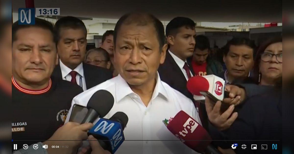 Daniel Maurate, ministro de Trabajo: “Aumento de sueldo mínimo debe ser por consenso ...