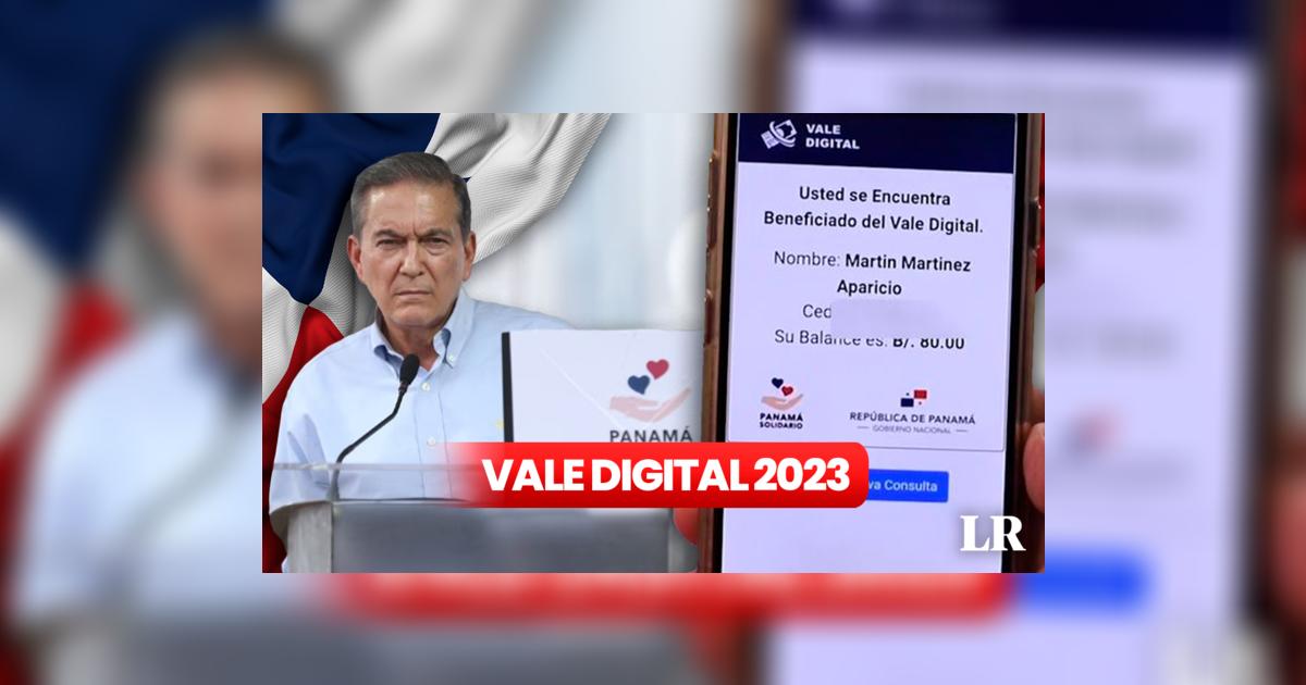 Vale Digital HOY, 29 de septiembre: mira AQUÍ tu PRÓXIMO PAGO y cómo ...