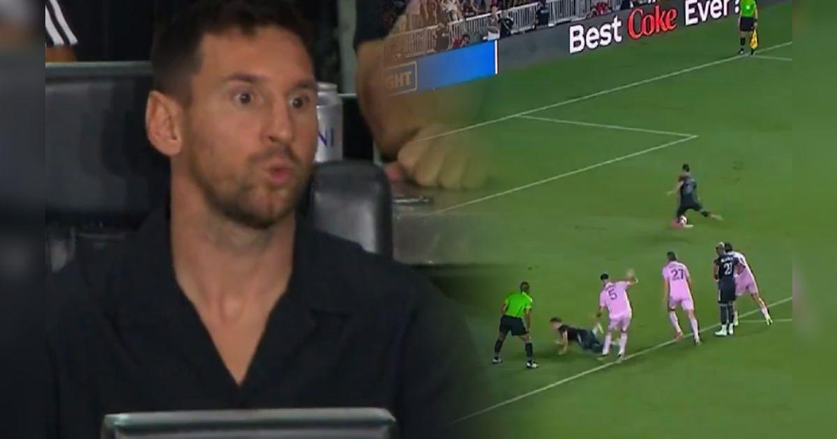 Lionel Messi | Inter Miami vs Houston Dynamo: Pulga sufre con el 2-0 por la final de US Open Cup ...