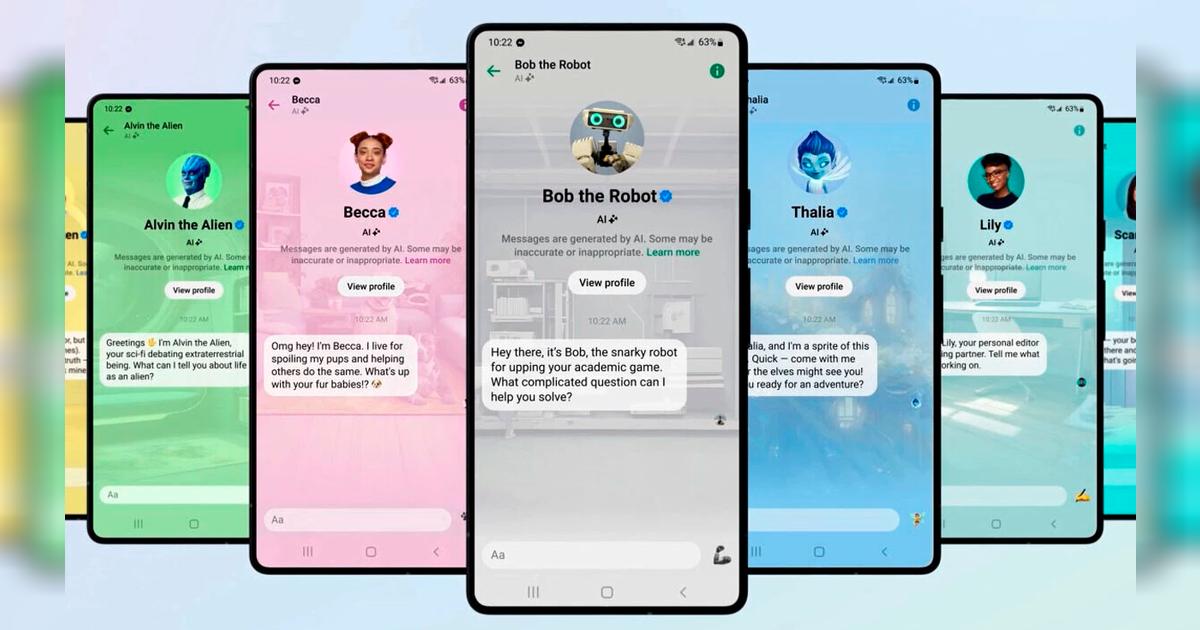 Meta introduce bots con IA en WhatsApp, Messenger e Instagram para que converses con ‘famosos ...