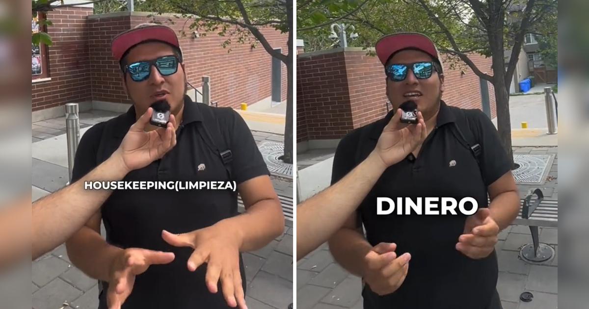 TikTok: ¿Cuánto se gana trabajando en el área de limpieza en Canadá ...