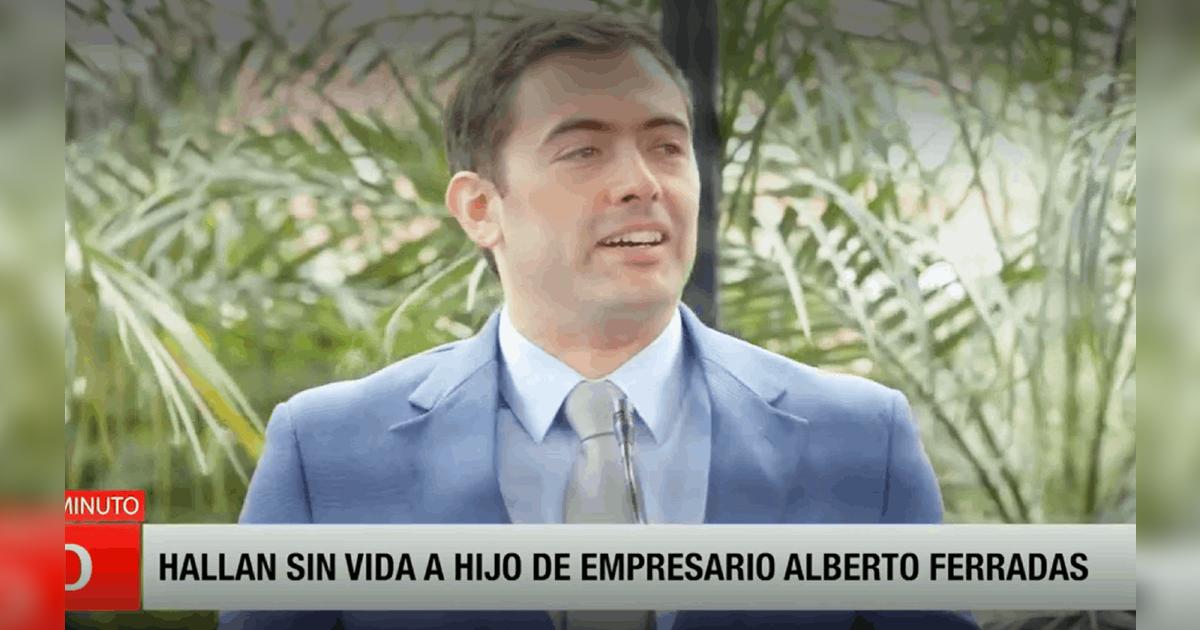 'Perdóname': ¿quién es Pablo Ferradas y por qué su muerte en la novela ...