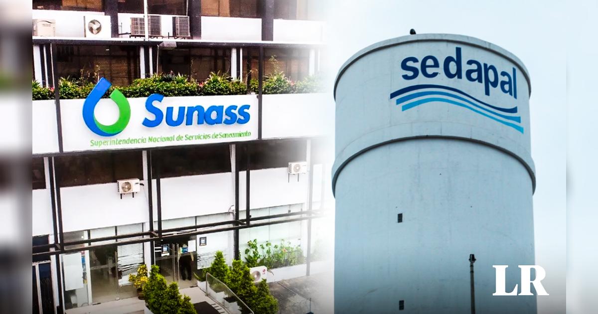 Sunass inicia 2 procesos sancionadores contra Sedapal ante corte masivo ...
