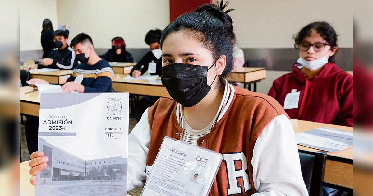 UNMSM: habrá segunda opción de ingreso si no alcanzan vacante | Examen de admisión | Jerí Ramón ...