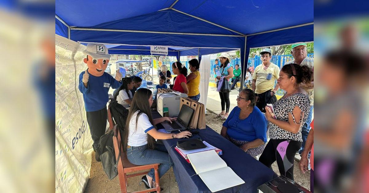 Enosa es reconocida como una de las empresas que transforman el país ...