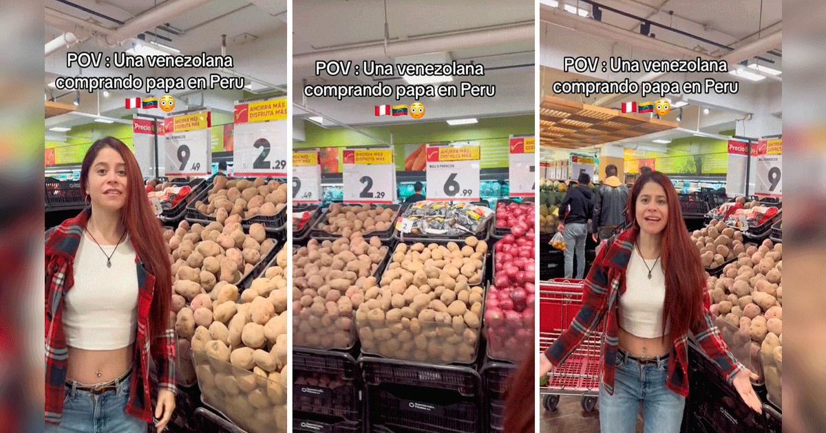 TikTok viral | Extranjera va al mercado de Perú y se sorprende con gran ...