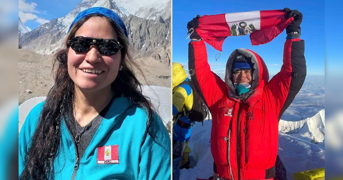 Flor Cuenca, la ancashina que conquista las cimas del mundo: "Nunca ...