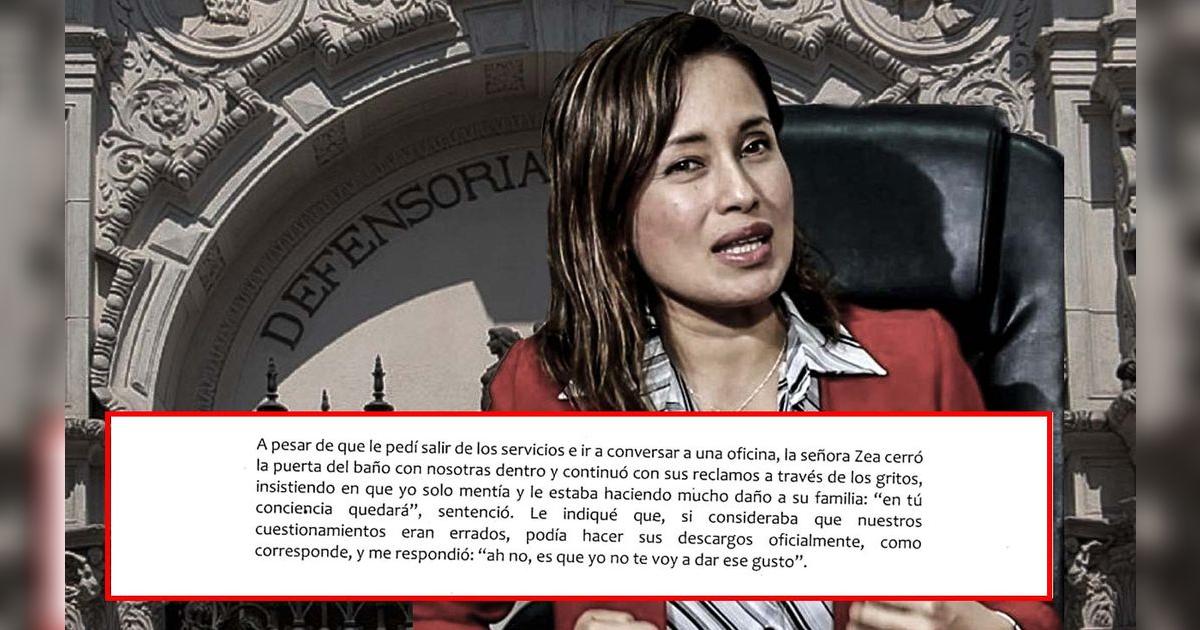 Defensoría del Pueblo: piden iniciar proceso disciplinario contra ...