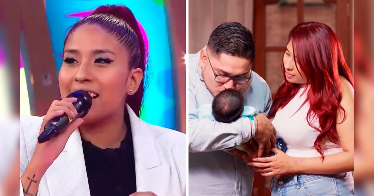 Azucena Calvay reaparece tras dar a luz a su primer bebé: Estoy ...