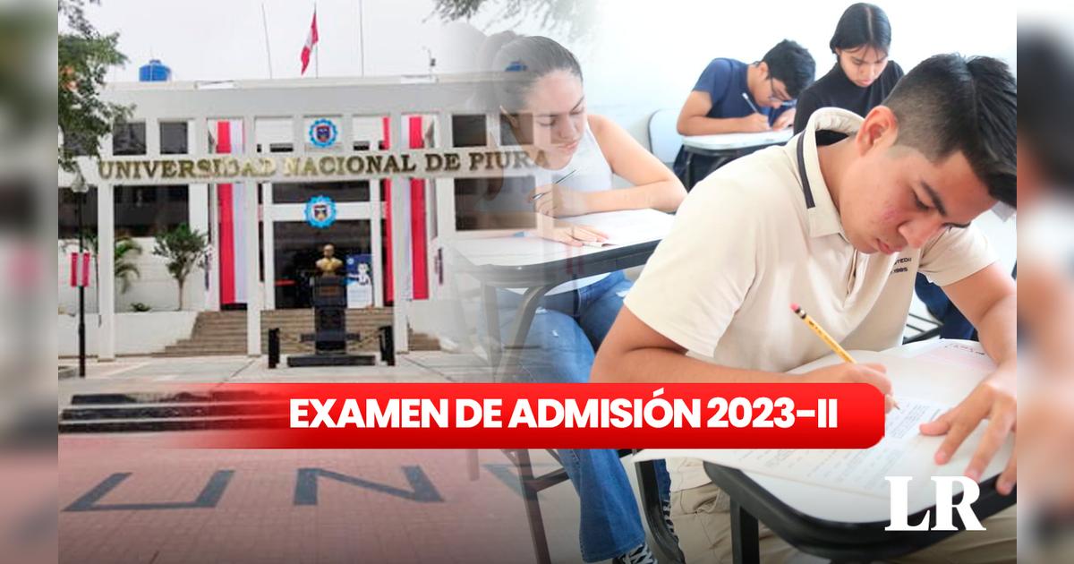 Link, resultados examen de admisión UNP 2023: revisa aquí los puntajes ...