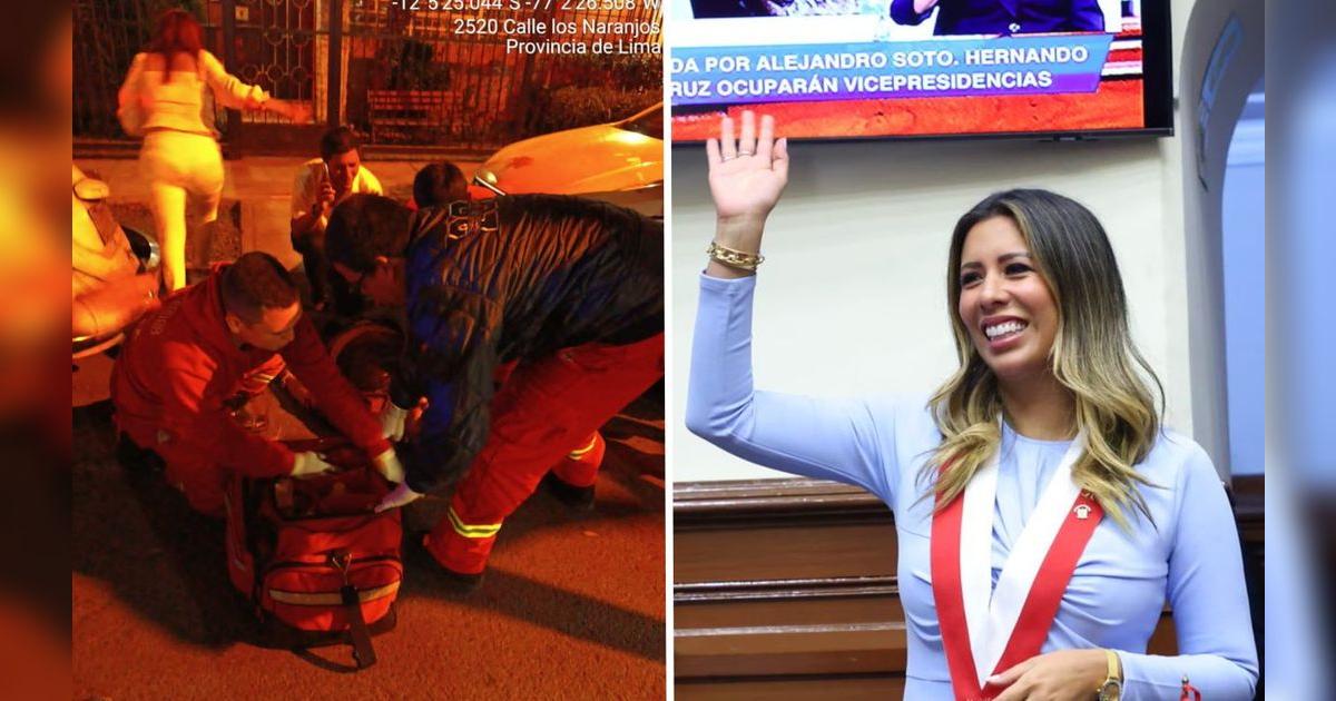 Rosselli Amuruz se pronuncia tras asistir a fiesta que terminó en ...