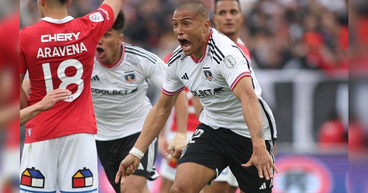 El clásico fue del Cacique: Colo Colo volteó el marcador en los ...