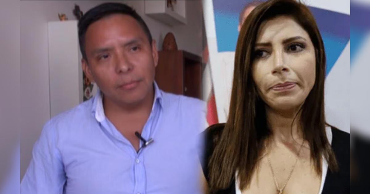 ¡Pide S/105.000! Edwin Sierra demanda a Milena Zárate por mencionarlo