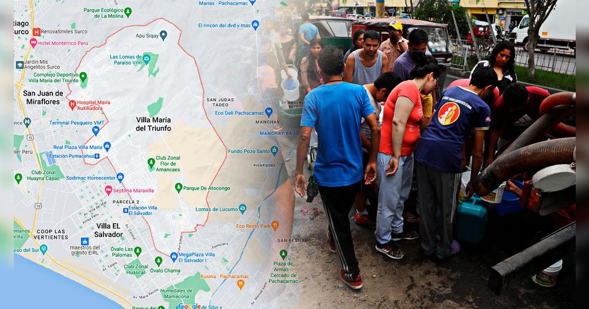 Corte de agua en Lima por SEDAPAL: estos son los 22 distritos que no tendrán el servicio desde ...