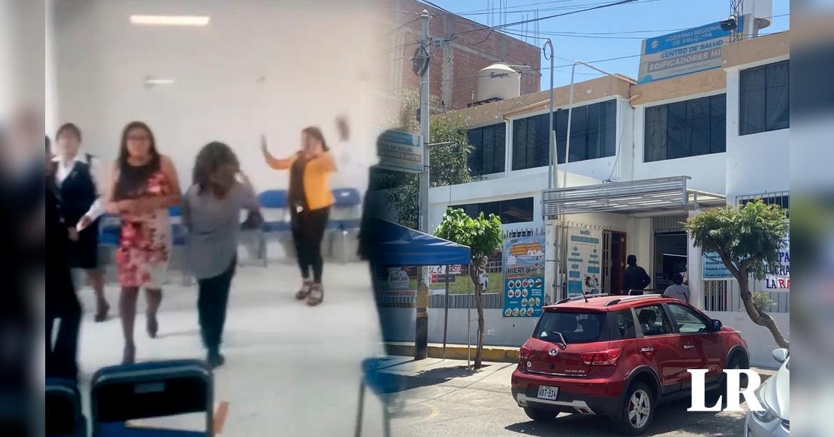 Arequipa | Paciente no fue atendida por fiesta de personal de centro de salud, denunció ...