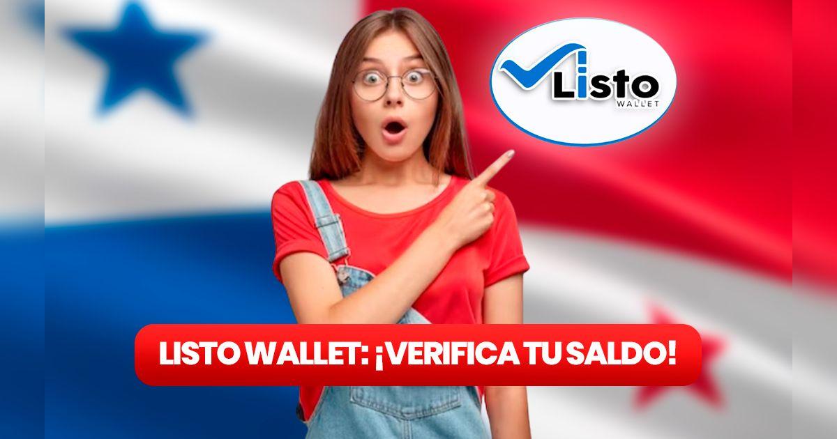 Listo Wallet: ¿cómo verificar el saldo de mi billetera digital? | wallet listo para verificar ...