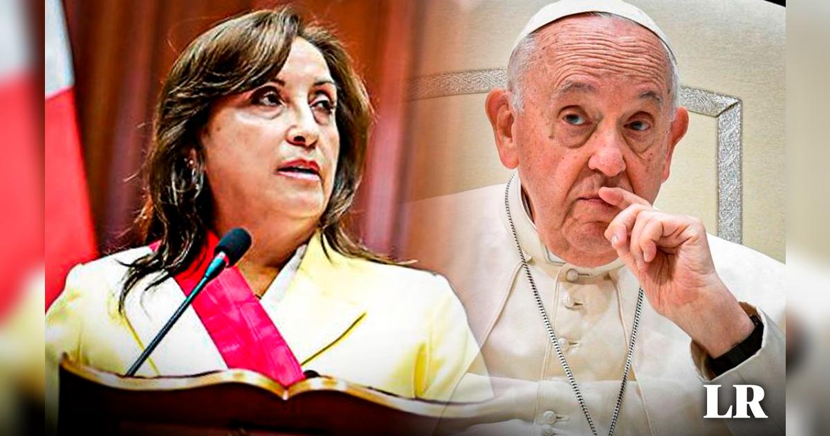 Dina Boluarte pide permiso al Congreso para reunirse con el papa Francisco - Periódicos del Perú