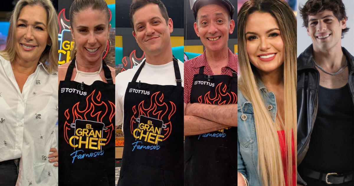 El Gran Chef Famosos ¿quiénes Son Los Participantes Que Estarán En La