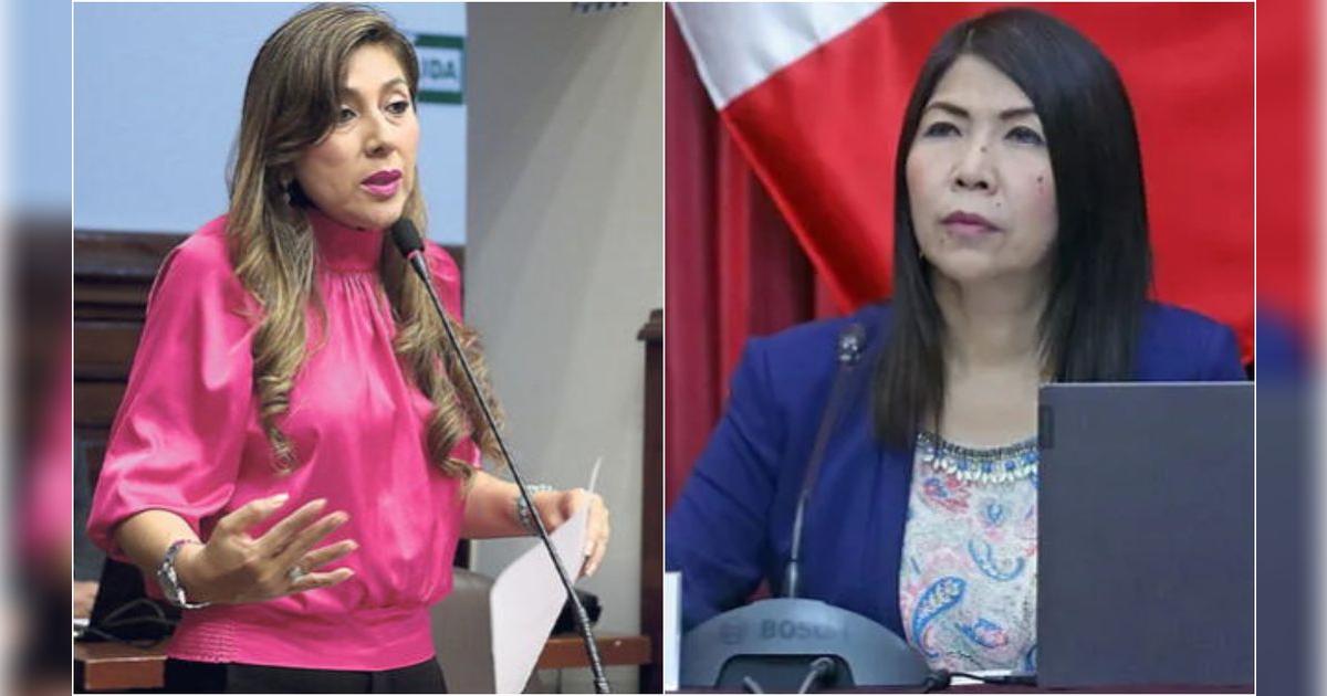 Congresista María Cordero vuelve a faltar a subcomisión que evalúa ...