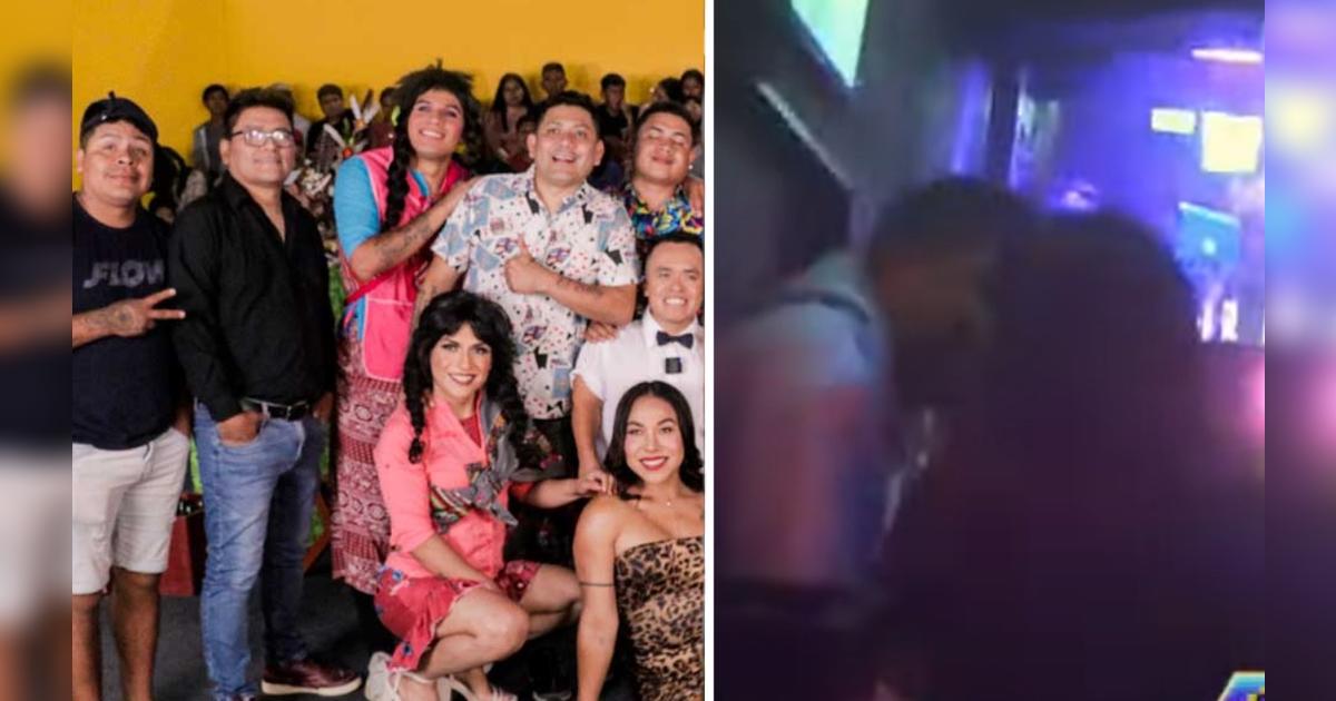 Integrante de ‘La casa de la comedia’ es captado besando a 2 mujeres pese a estar casado | El ...
