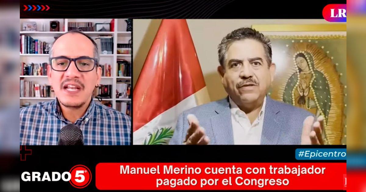 Manuel Merino | David Gómez Fernandini sobre trabajador del ...