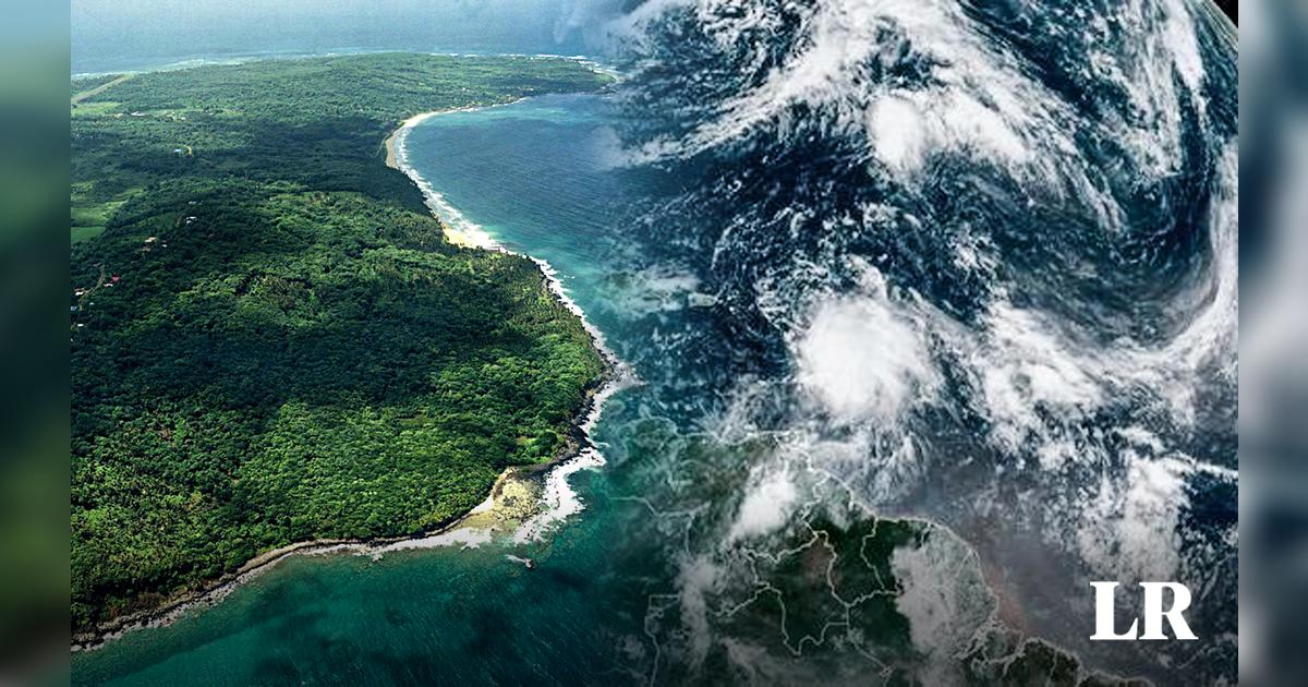 tormenta tropical Philippe en el Caribe | trayectoria EN VIVO tormenta ...