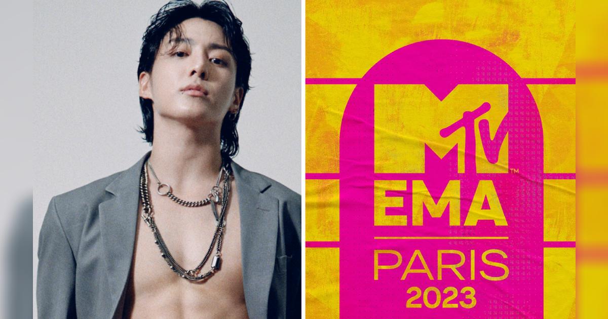 Jungkook, de BTS, en los MTV EMA 2023: ¿en qué categorías está nominado y cómo votar por el idol ...