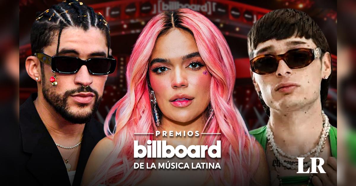 Latin Billboard 2023: ¿qué canal transmite el evento? | TV Show | La ...
