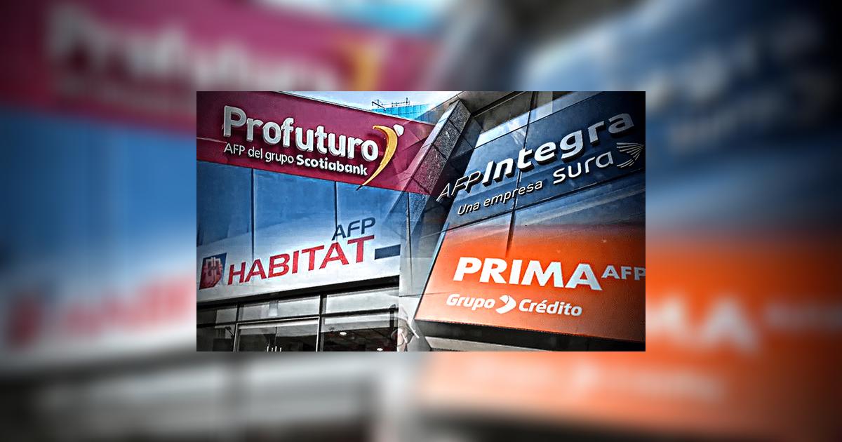 AFP ganaron más de 332 millones de soles entre enero y agosto de este ...