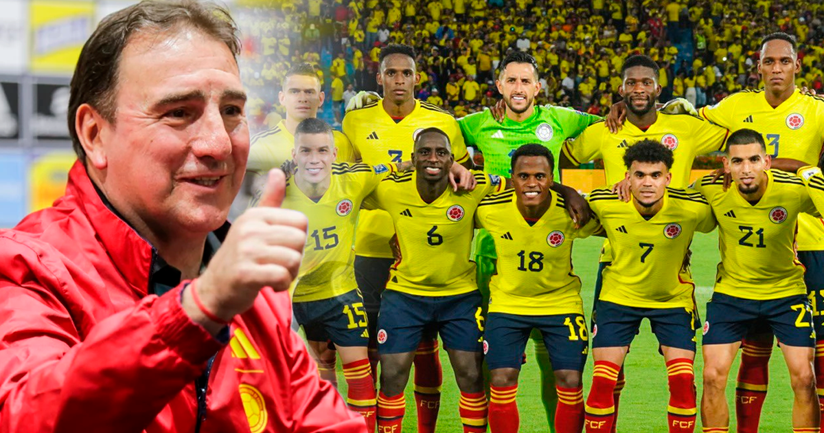 Selección Colombia Lista De Convocados Por Néstor Lorenzo Para