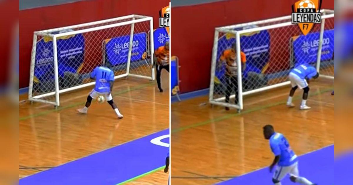 Andrés Mendoza: El insólito gol que se falló el 'Cóndor' solo frente al ...