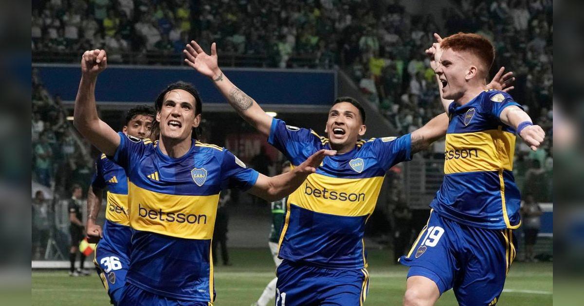 ¡Boca Juniors venció 4-2 a Palmeiras en penales y clasificó a la final ...