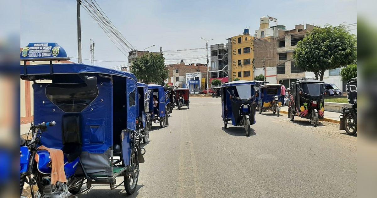 Chiclayo: Norma y padrón de mototaxistas son el talón de Aquiles de ...