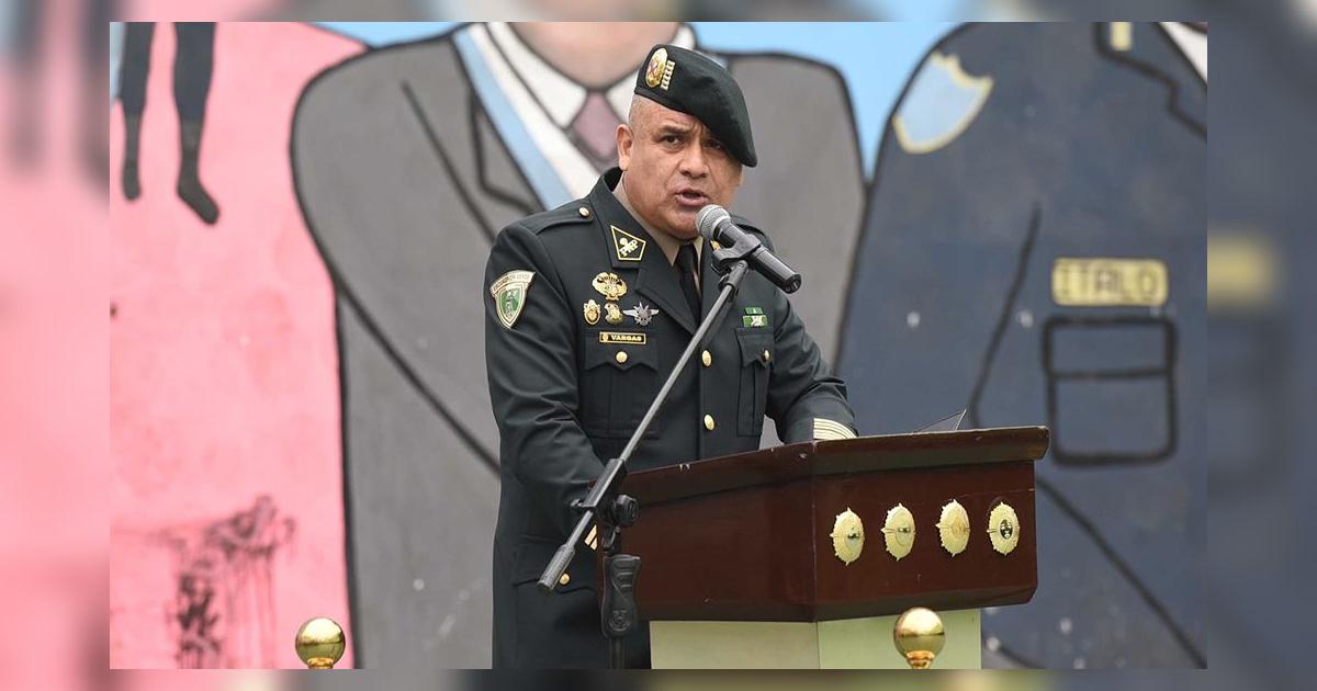 La Libertad | Coronel PNP Francisco Vargas Andonaire es oficializado ...