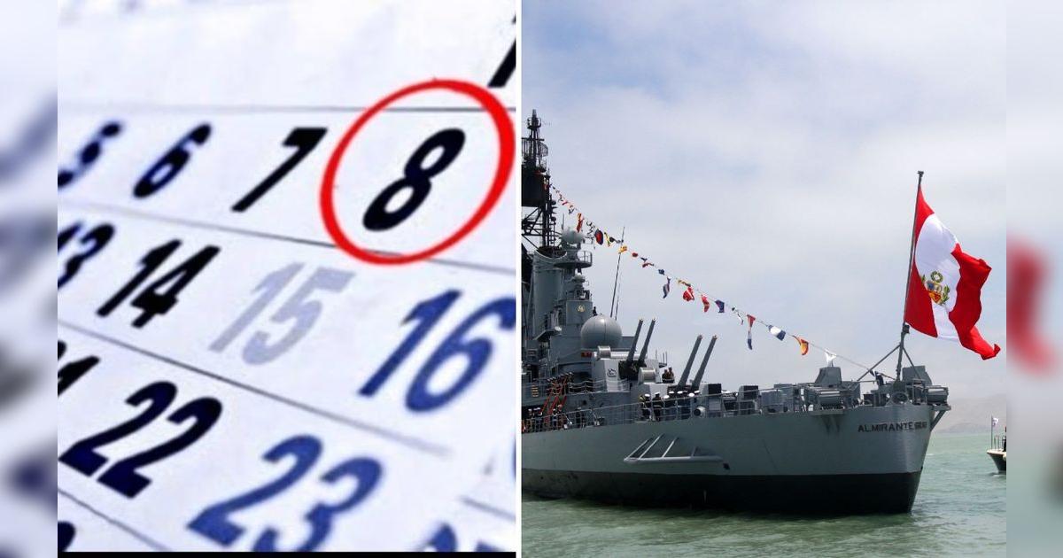8 de octubre: ¿qué se celebra y por qué es feriado en Perú? | feriado ...