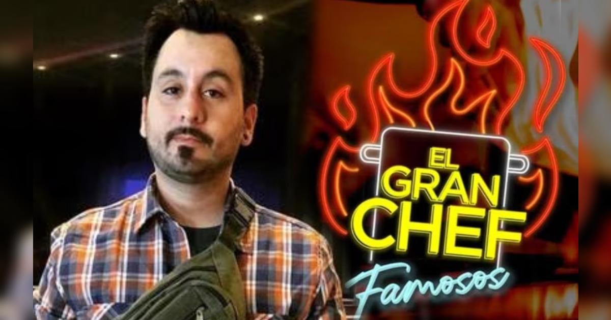 Guillermo Castañeda reconoce que dejó 'El gran chef’ por críticas en ...