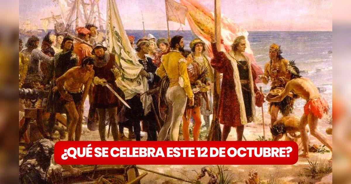 Día de la Raza | ¿Qué se celebra el 12 de octubre en República ...