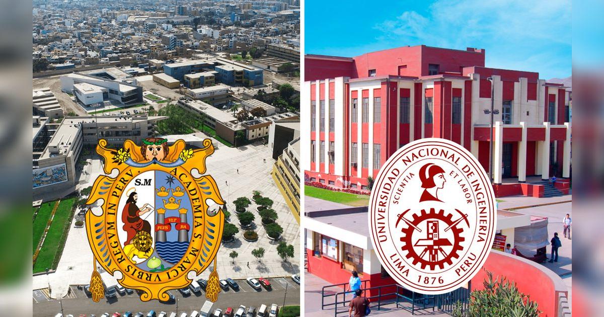UNI y San Marcos ofrecerán 5 nuevas carreras universitarias: ¿cuáles ...